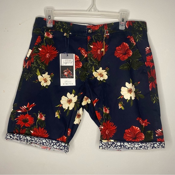Denim & Flower | Shorts | Denim Flowers Shorts By Ricky Singh Mens Sz ...
